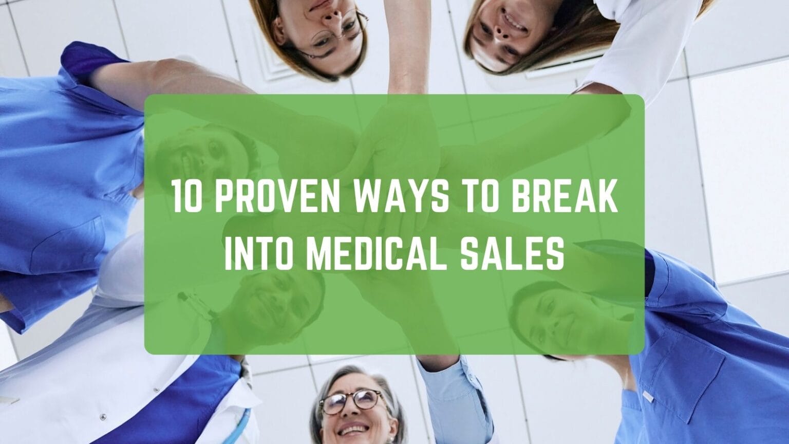 How to Become a Medical Sales Rep: Step-by-Step Career Guide - Peak ...